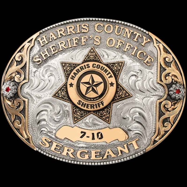 Sheriff belt buckle store